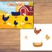Chicken Life Cycle Printable: Montessori Homeschool Learning (PDF) - Etsy