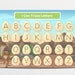 Printable Alphabet Tracing Worksheets With Dinosaur Upper Case and ...