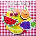 Preschool Printable Fruit Matching Worksheet for Toddler Learning ...