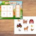 Preschool Printable Sorting Activities, Big and Small Activity Mat ...