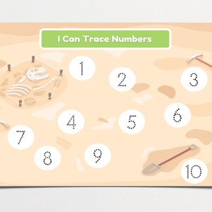 Printable Alphabet Tracing Worksheets With Dinosaur Upper Case and ...