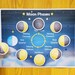 Moon Phases Matching Printable, Montessori Outer Space Activity and ...
