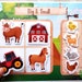 Preschool Printable Sorting Activities, Big and Small Activity Mat ...