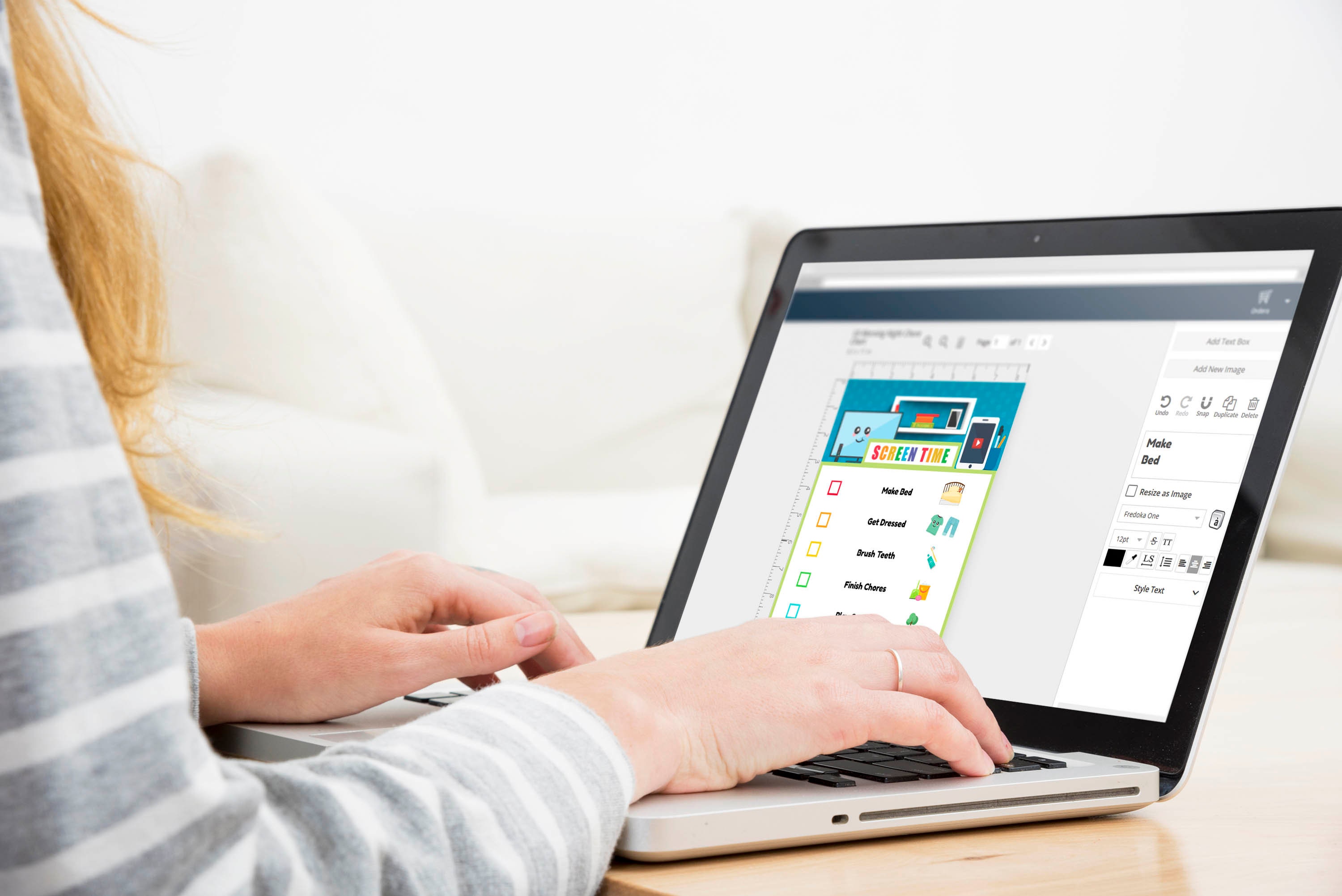 Screen Time Chart, Responsibility Chart, Technology Tracker Printable ...