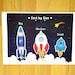 Outer Space Sorting Activity, Preschool Science and Kindergarten Game ...