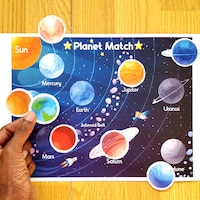 Outer Space Sorting Activity, Preschool Science and Kindergarten Game ...