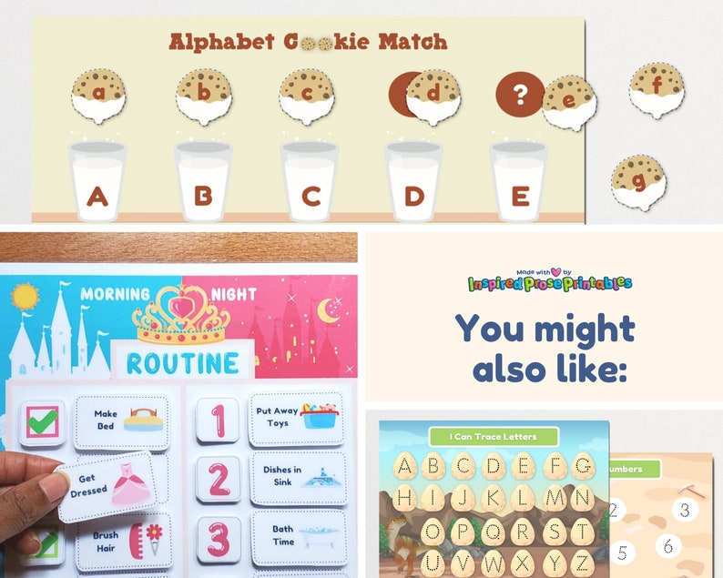 Montessori Materials Sorting Activity, Farm Family Match Toddler Busy ...