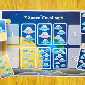 Outer Space Sorting Activity, Preschool Science and Kindergarten Game ...