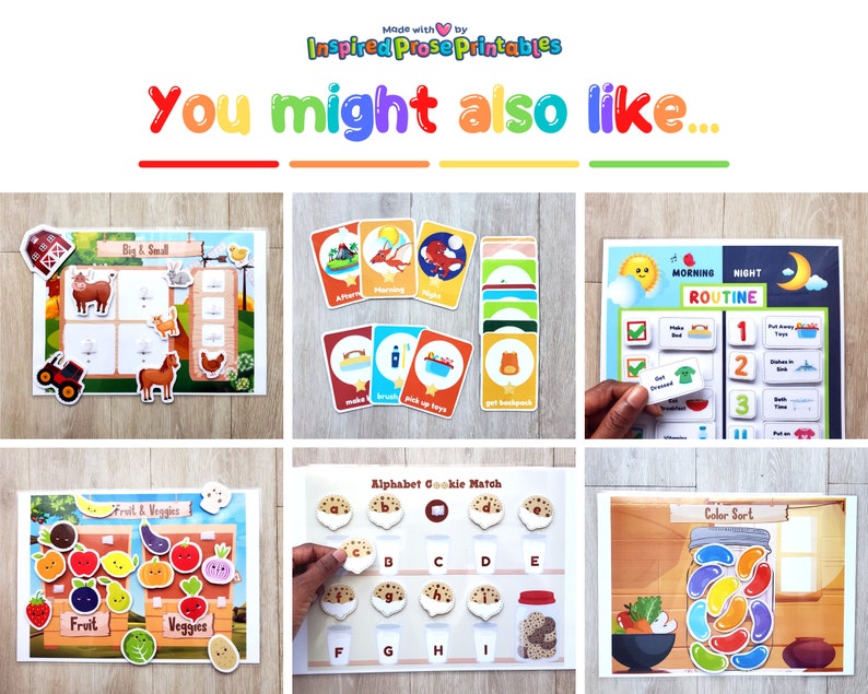 Printable Cookie Alphabet Match: Upper and Lower Case Letters (PDF) - Etsy