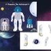 Astronaut Space Activity to Learn Numbers and Counting, Montessori ...