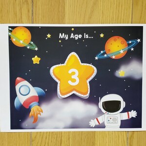 About Me Page, I Know My Age Printable Activity and Learning Binder ...