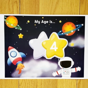 About Me Page, I Know My Age Printable Activity and Learning Binder ...