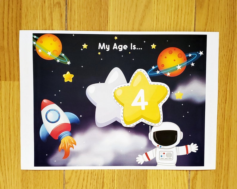 About Me Page, I Know My Age Printable Activity and Learning Binder ...