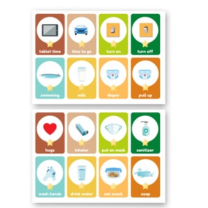 Dinosaur Routine Cards, Printable Daily Visual Schedule and Chore Cards ...