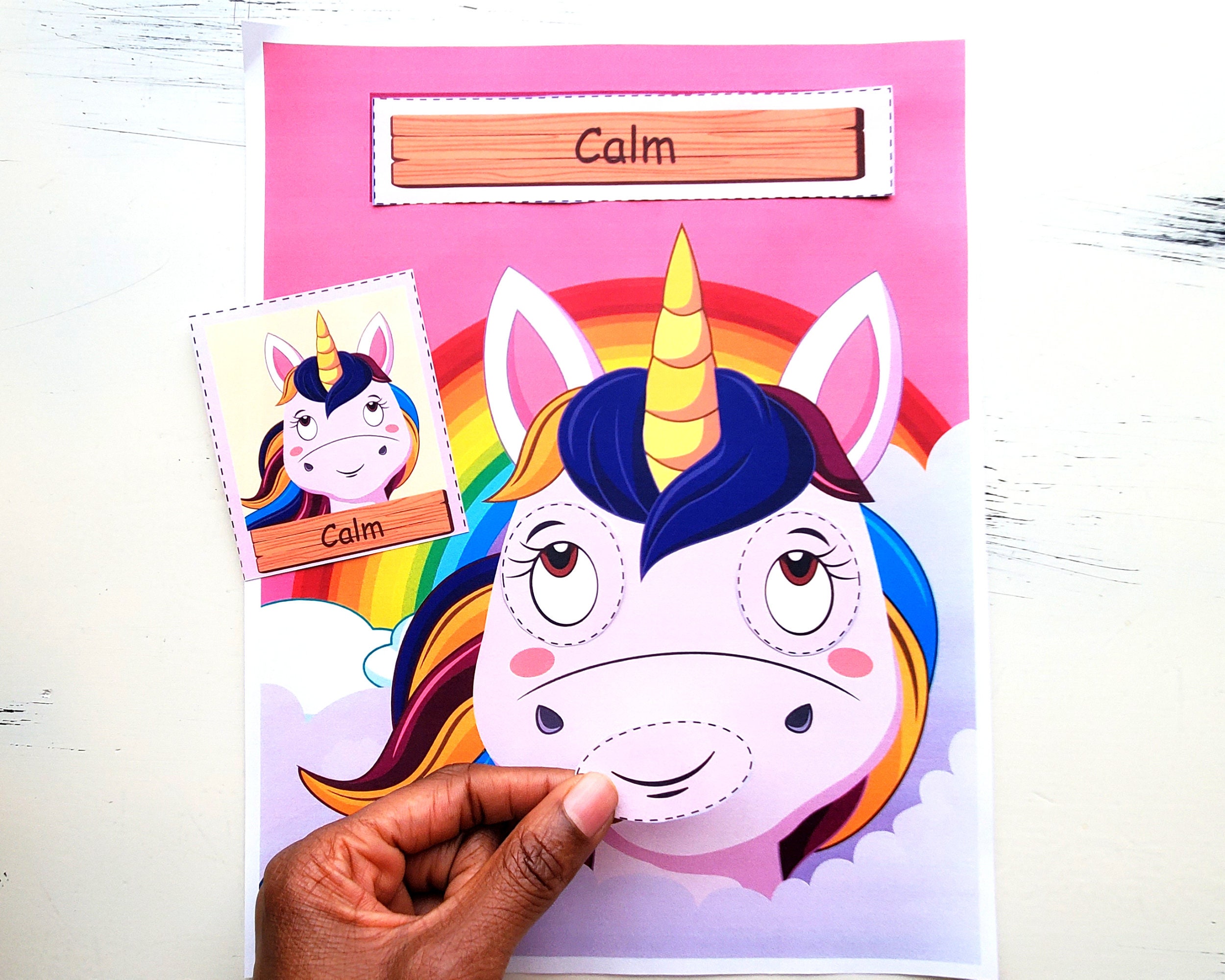 Unicorn Emotions Activity for Kids, Activities for Social Emotional ...