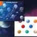 Planet Match Printable, Solar System Montessori Activity for Preschool ...