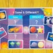Same Different Sorting Activity, Outer Space Printable Life Skills ...