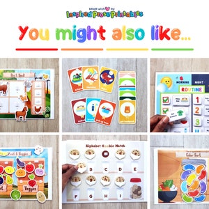 Same Different Sorting Activity, Outer Space Printable Life Skills ...