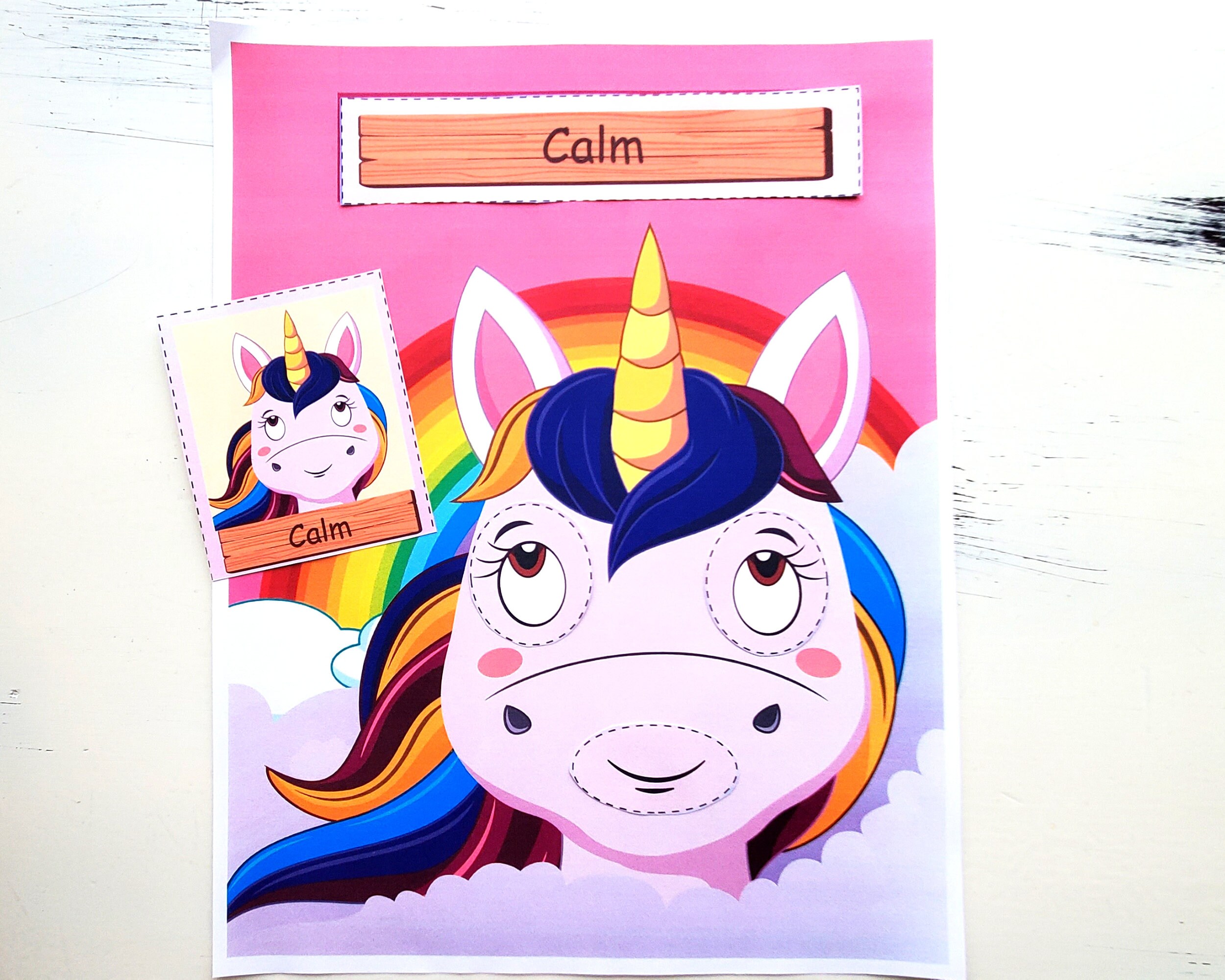 Unicorn Emotions Activity for Kids, Activities for Social Emotional ...