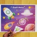 Space Shape Matching Worksheet, Learning Shapes Solar System Activity ...
