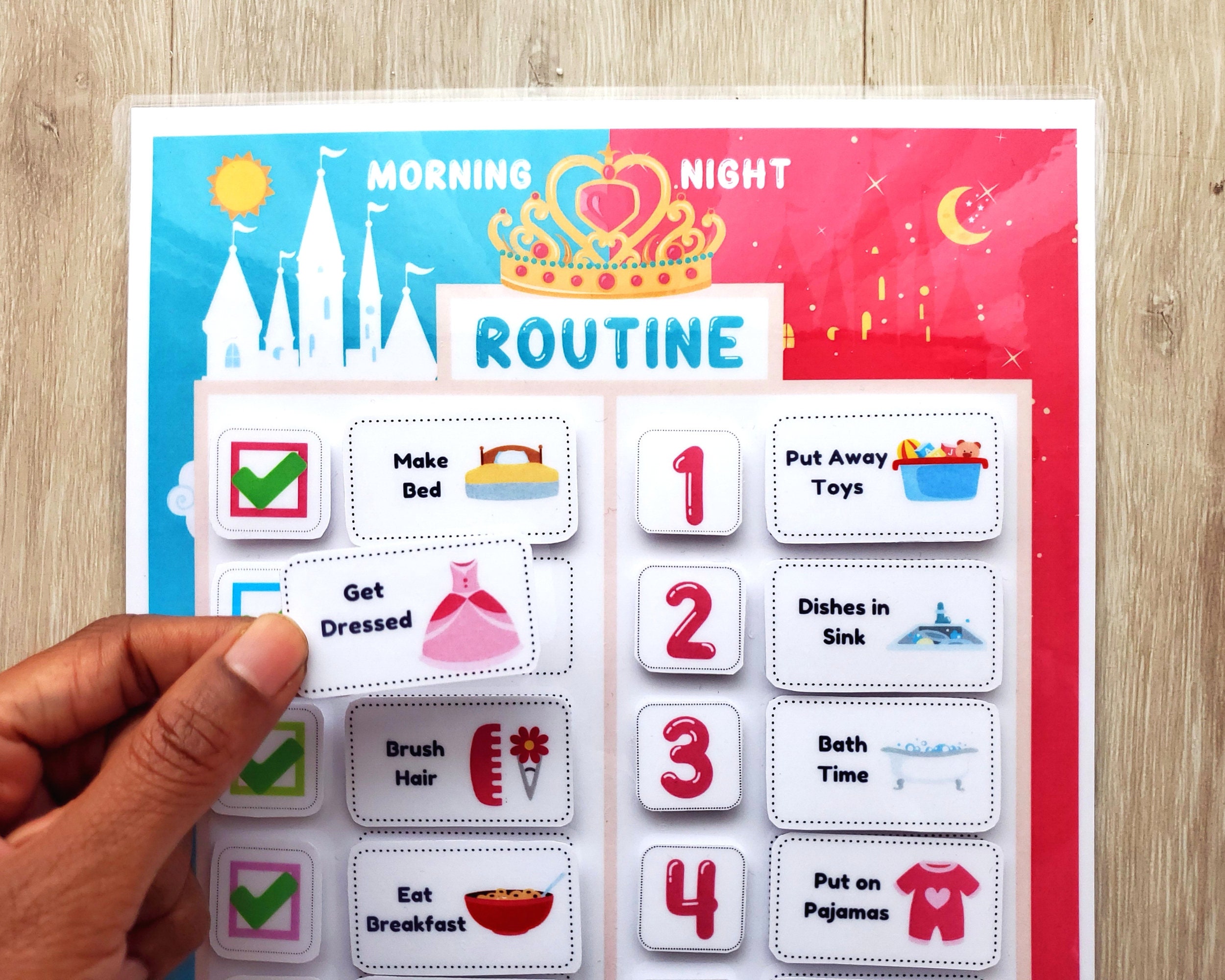 Disney Printable Bedtime Chart