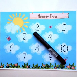 Busy Book Printable Farm Alphabet Tracing Worksheets, Upper Case and ...