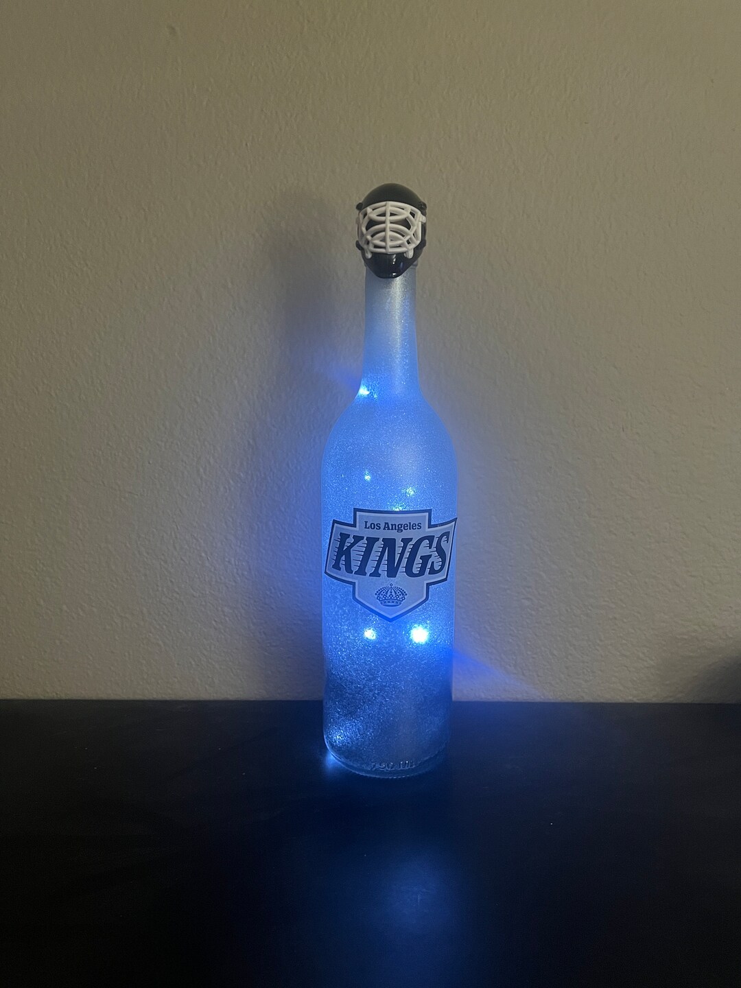Los Angeles Kings New Logo Lighted Bottle - Etsy