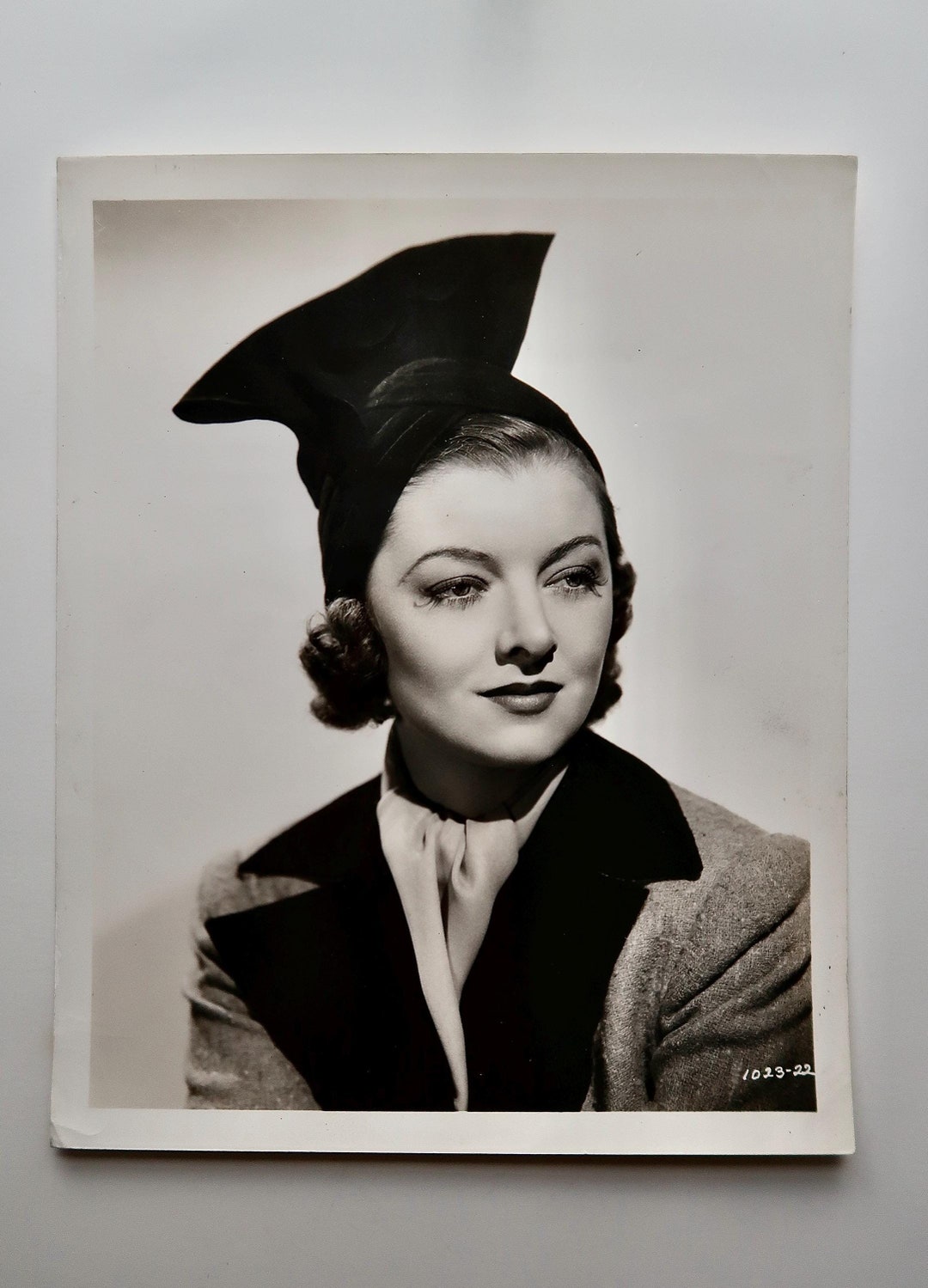 MYRNA LOY Photo Original Publicity Still 1938 the Four Marys/ man Proof ...