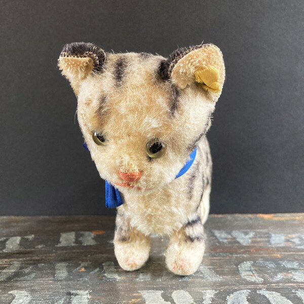 Steiff Cat - Etsy