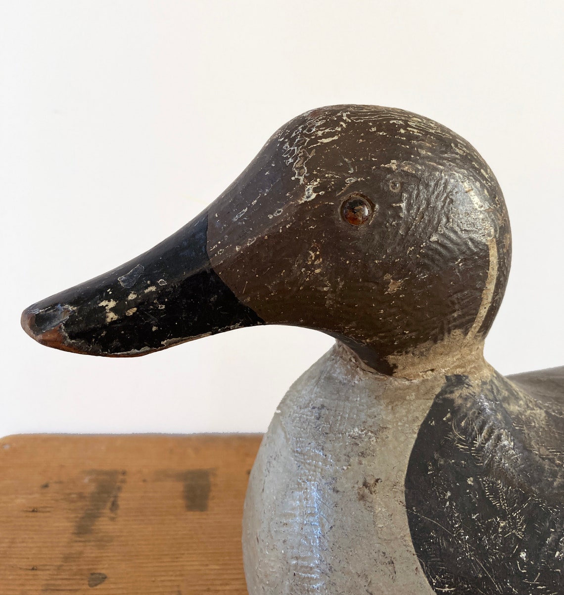 Wooden Pintail Duck Decoy Tule Lake C1920 Wooden Lure Hand - Etsy