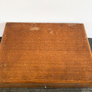 Antique Flower Seed Box From Mandeville & King Co., Wooden Country ...