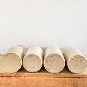 Collection of 4 Antique Stoneware Ginger Beer Bottles From Scotland and ...