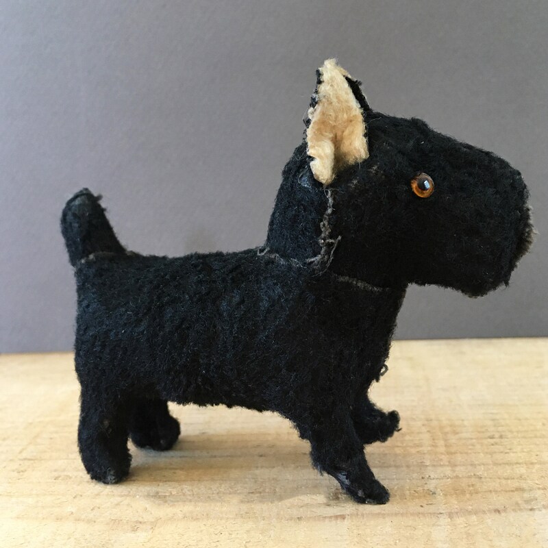 Scottie Dog Toy - Etsy