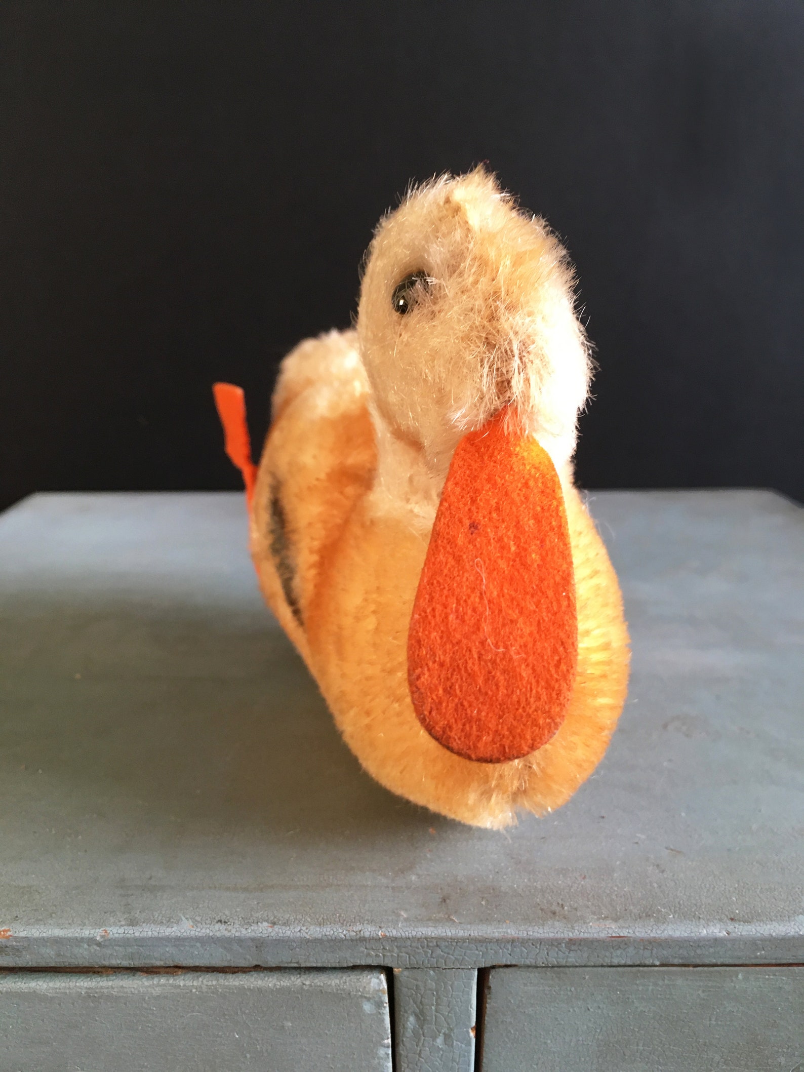 Vintage Steiff Duck Made Exclusively in 1949, Rare Collectible German ...