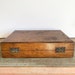Mandeville & King Co. Antique Flower Seed Box Wooden Country - Etsy