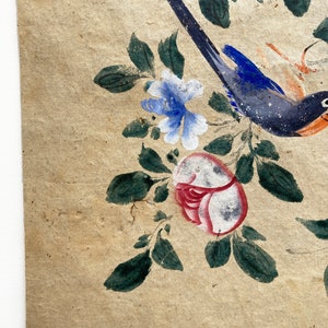 Antique Theorem Stencil Painting C1830 Framed Watercolor on - Etsy