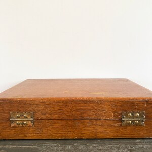 Antique Flower Seed Box From Mandeville & King Co., Wooden Country ...