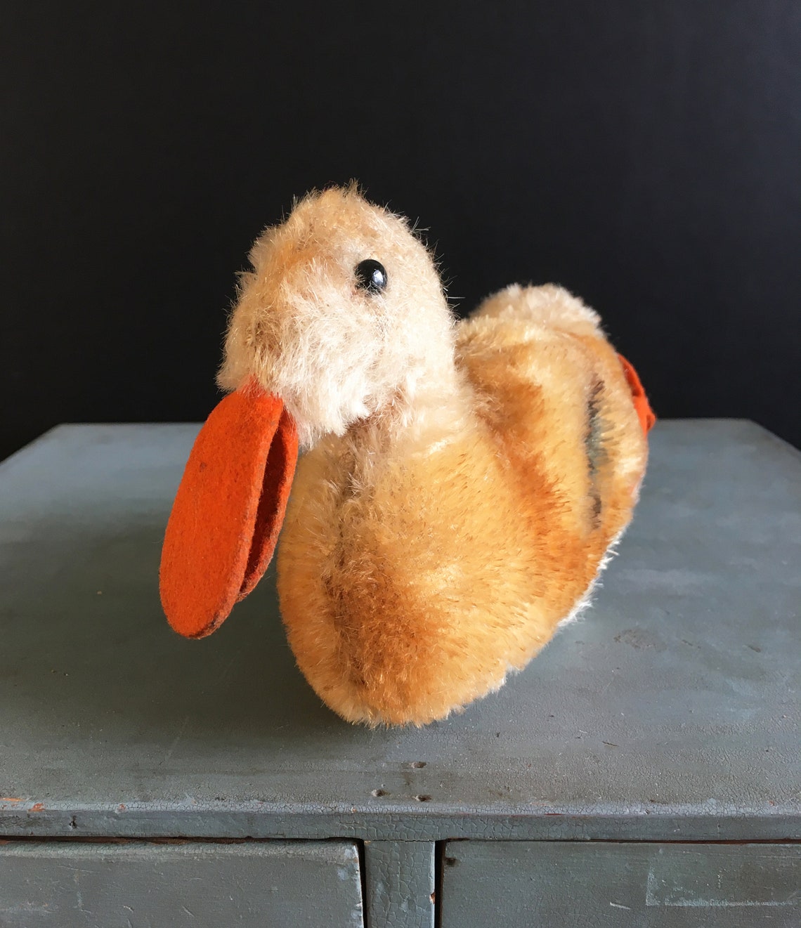 Vintage Steiff Duck Made Exclusively in 1949 Rare Collectible | Etsy