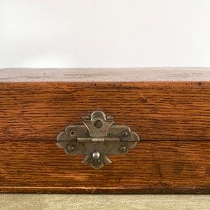 Mandeville & King Co. Antique Flower Seed Box Wooden Country - Etsy
