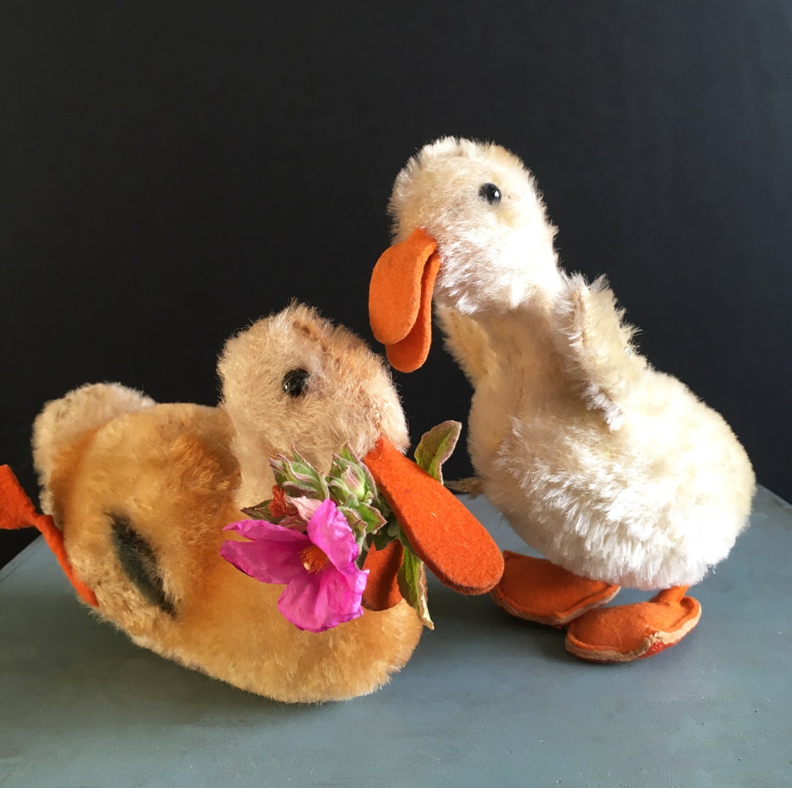 Vintage Steiff Duck Made Exclusively in 1949 Rare Collectible - Etsy
