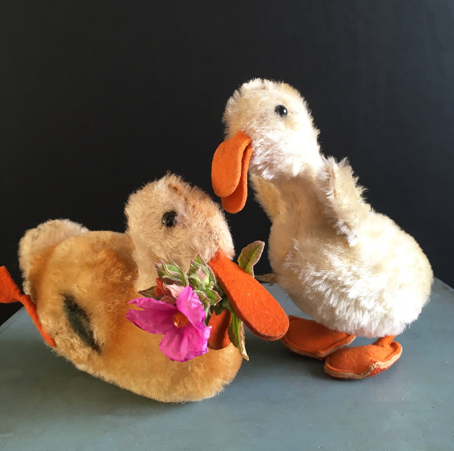 Vintage Steiff Duck Made Exclusively in 1949 Rare Collectible - Etsy