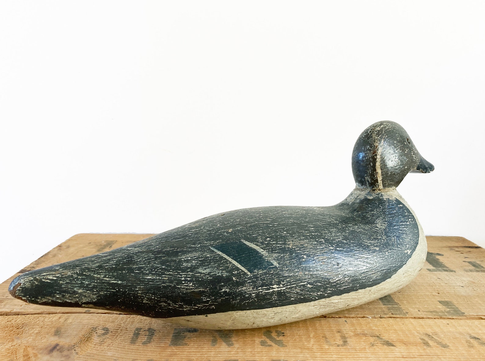 Wooden Pintail Duck Decoy Tule Lake C1920 Wooden Lure Hand - Etsy