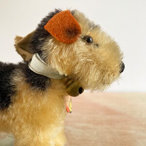 Vintage Steiff Terry Circa 1950, Sweet, Miniature Airedale Terrier Toy ...