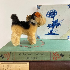 Vintage Steiff Terry Circa 1950, Sweet, Miniature Airedale Terrier Toy ...