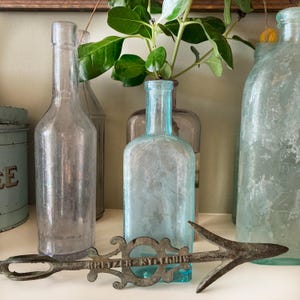 Antique Cast Iron Weathervane Arrow C1890, Kretzer St.louis, Rustic ...