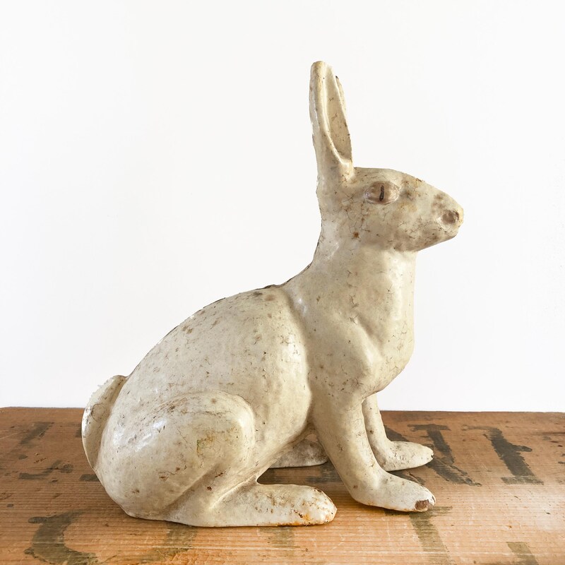 Antique Rabbit - Etsy