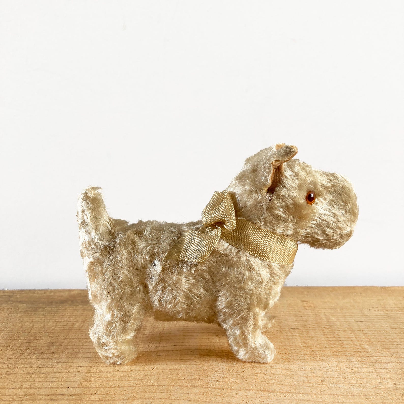 Two Antique Miniature Dogs, Westie and Scottie C1930, Dog Lover Gift ...