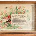 Mandeville & King Co. Antique Flower Seed Box Wooden Country - Etsy