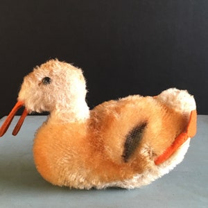 Vintage Steiff Duck Made Exclusively in 1949, Rare Collectible German ...