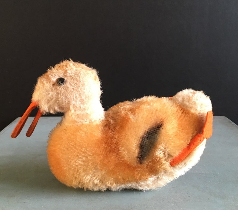Vintage Steiff Duck Made Exclusively in 1949 Rare Collectible - Etsy